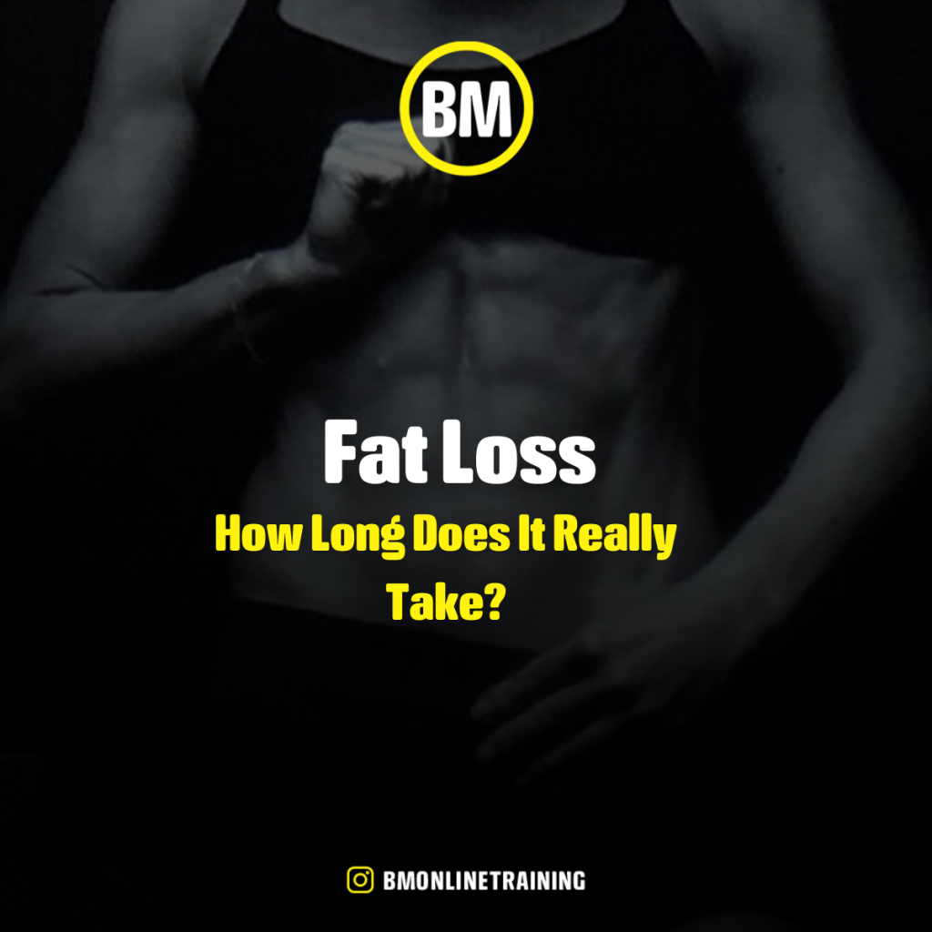 Fat Loss – How Long Does It Really Take? – BM Online Training
